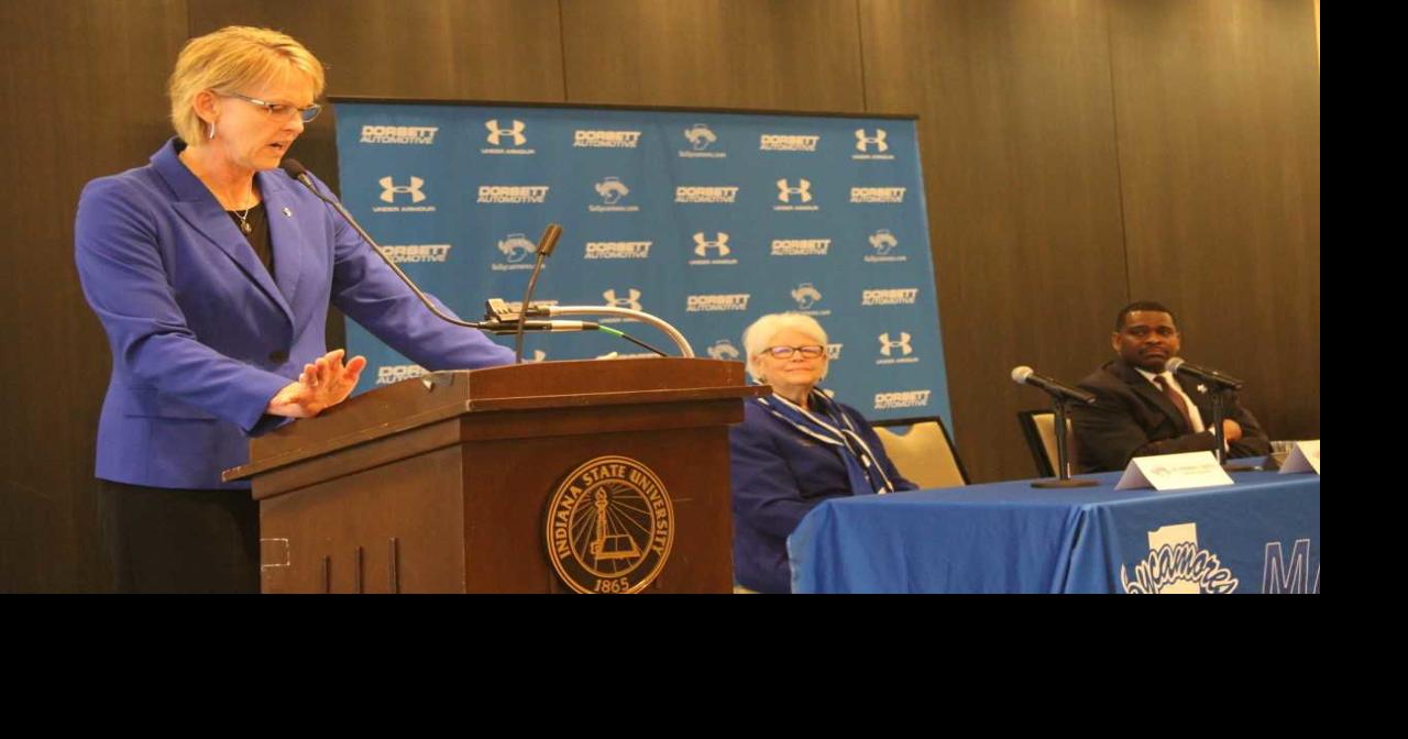 Vicki Hall Introduced as ISU Women’s Basketball Coach | Wzis ...