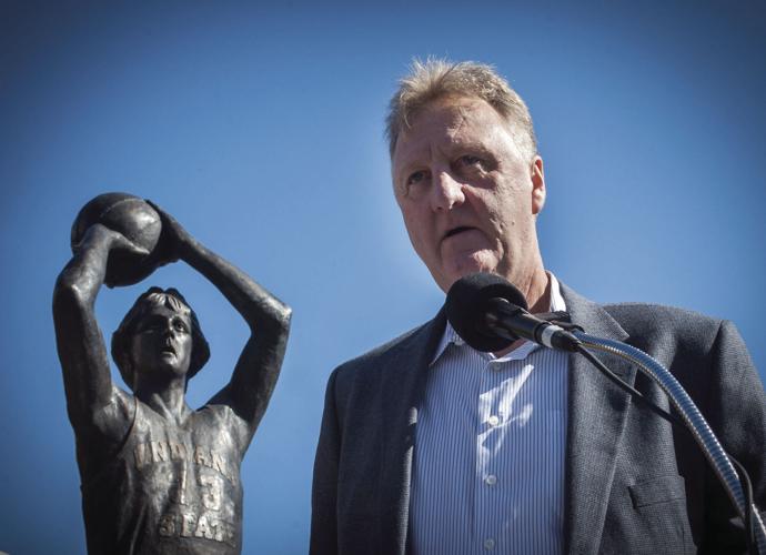 History Of the Larry Bird Statue | News | isustudentmedia.com