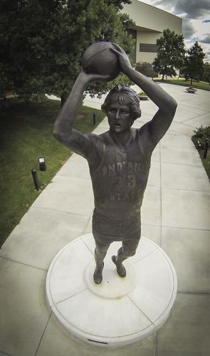 History Of the Larry Bird Statue | News | isustudentmedia.com