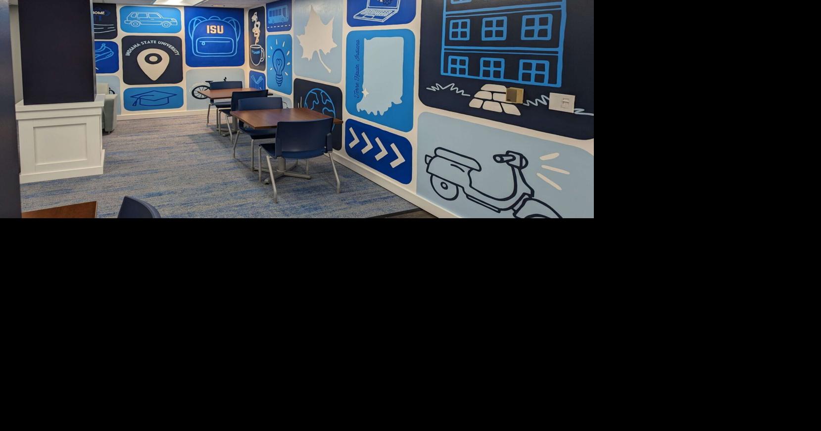 Q&A With ISU Alumni Regan Zerwig, Painter of the Commuter Lounge Mural ...