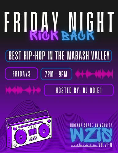 Get Pumped: Friday Night Kick Back | On Air | isustudentmedia.com