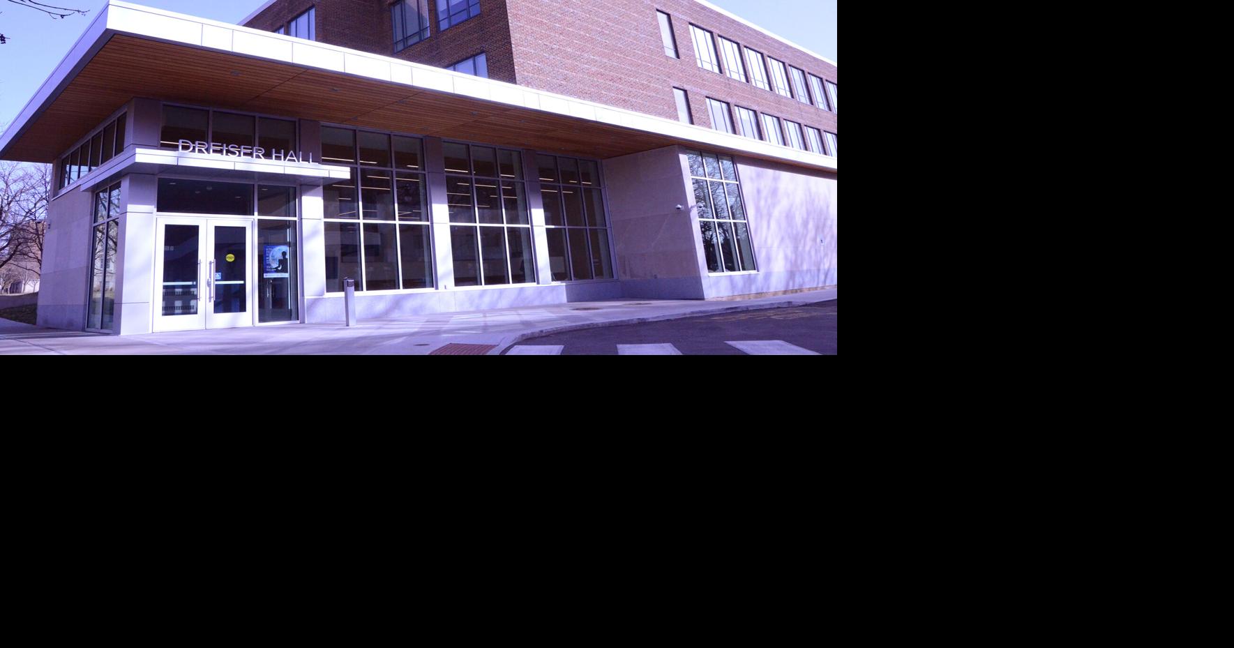 Dreiser Hall to be rededicated | Indiana Statesman | isustudentmedia.com