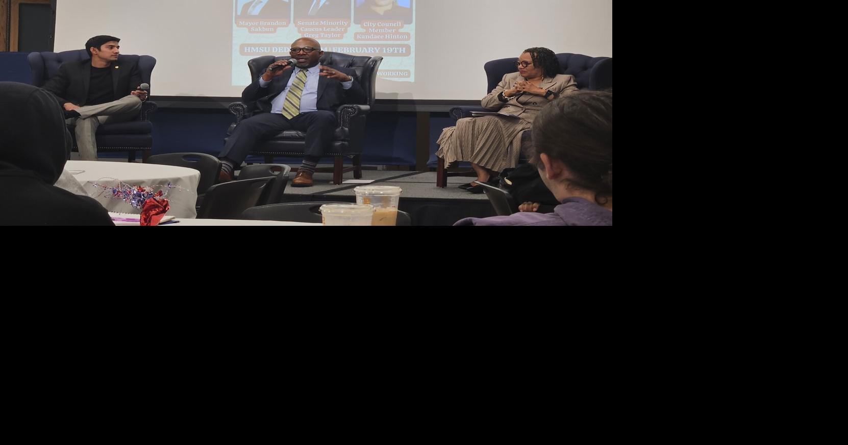 ADP Hosts Black Voices Shaping Politics Panel | News | isustudentmedia.com