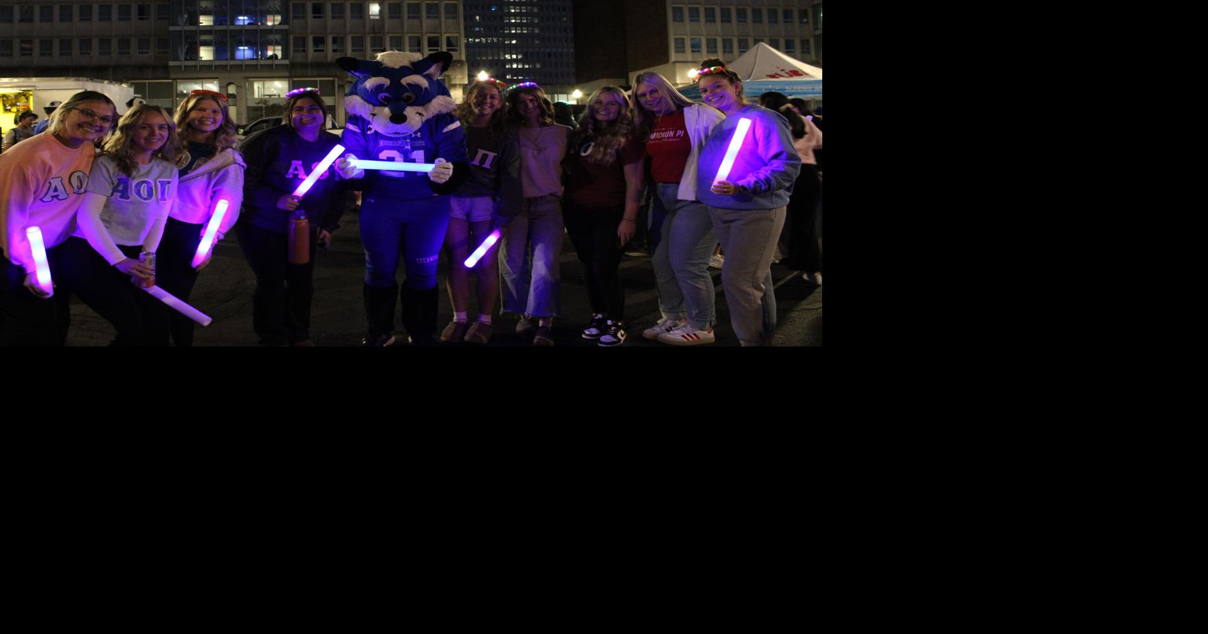 Blue Light Party lights up Campus | News | isustudentmedia.com