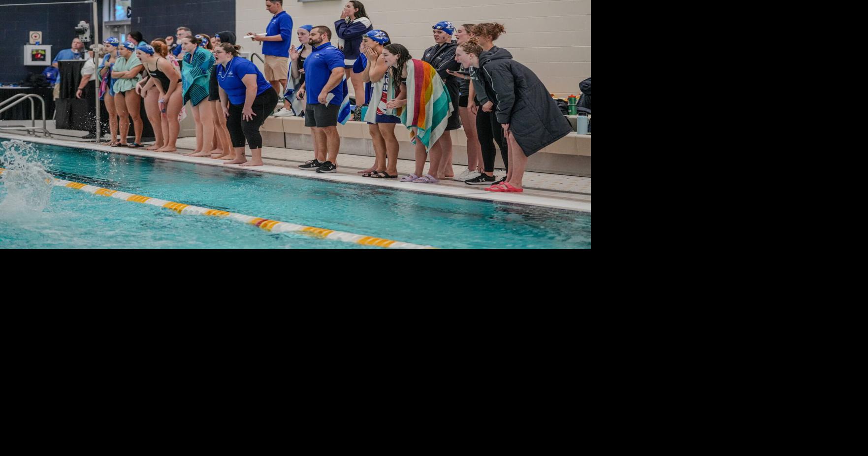Swim Team has Record Setting Weekend | Indiana Statesman ...
