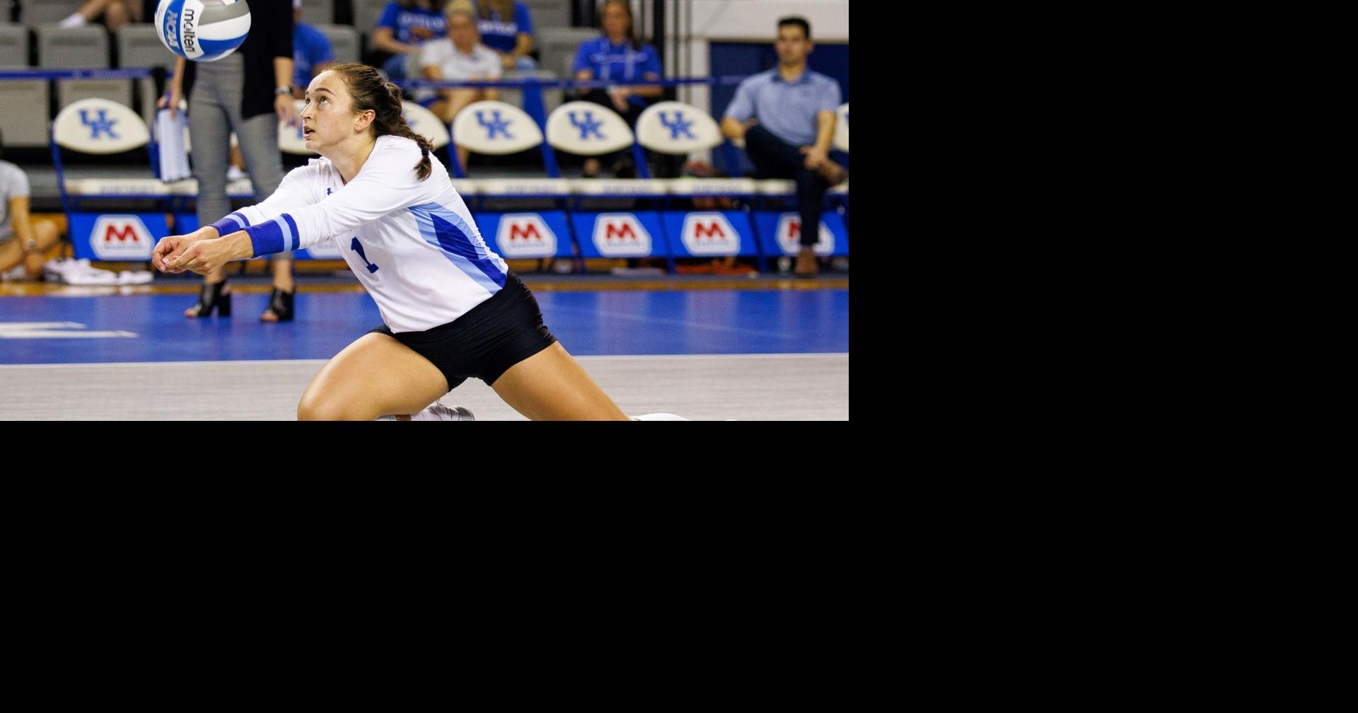 Tedrow sets ISU digs record during loss | Indiana Statesman ...