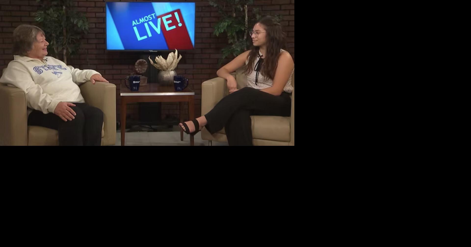 Almost Live 10.13.2022 - Freda Luers | Sycamore Video | isustudentmedia.com