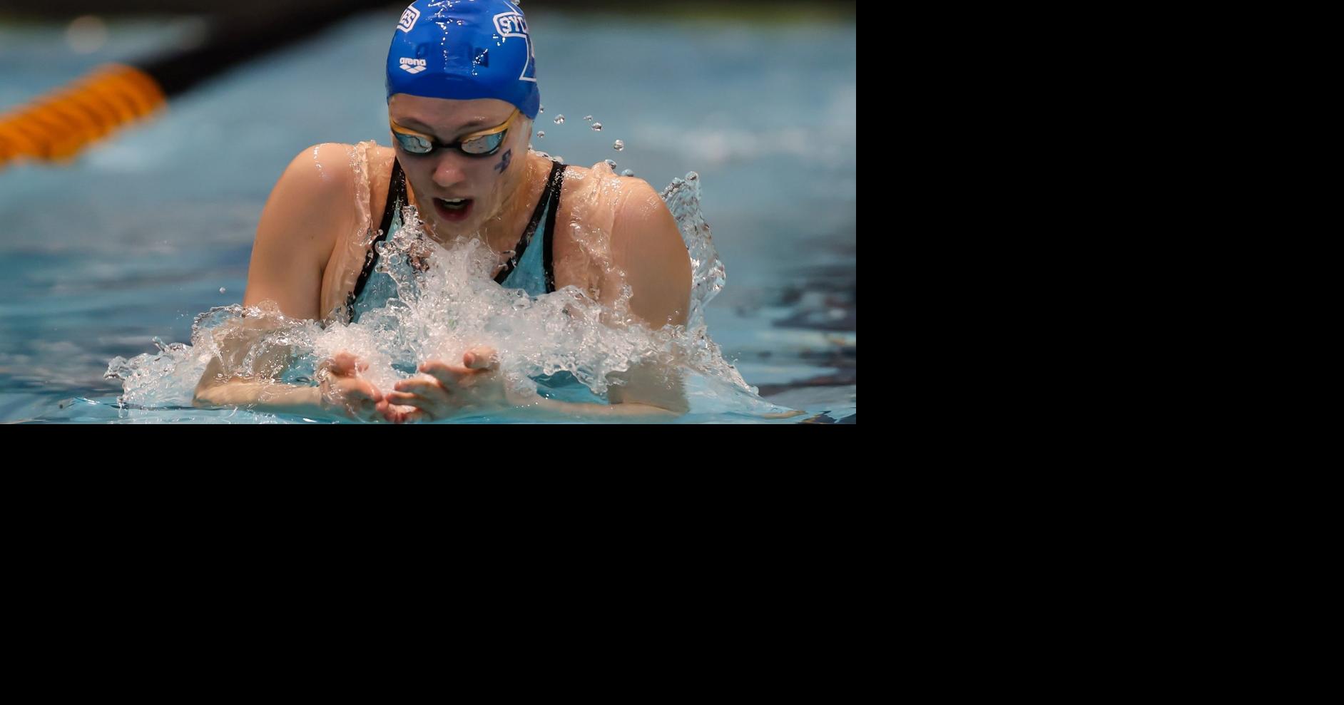 ISU Swim & Dive finishes strong at Valley Showcase | Indiana Statesman ...