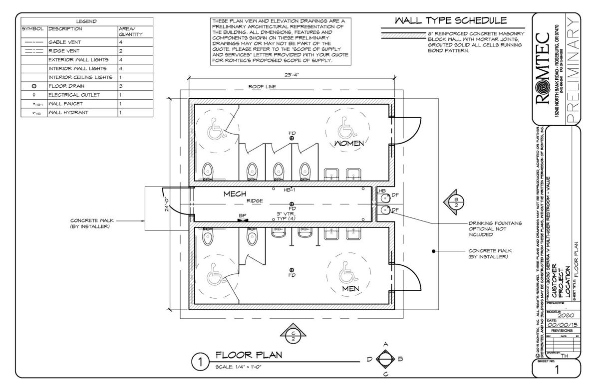 Council approves restroom building for Cordova Park | Local News ...