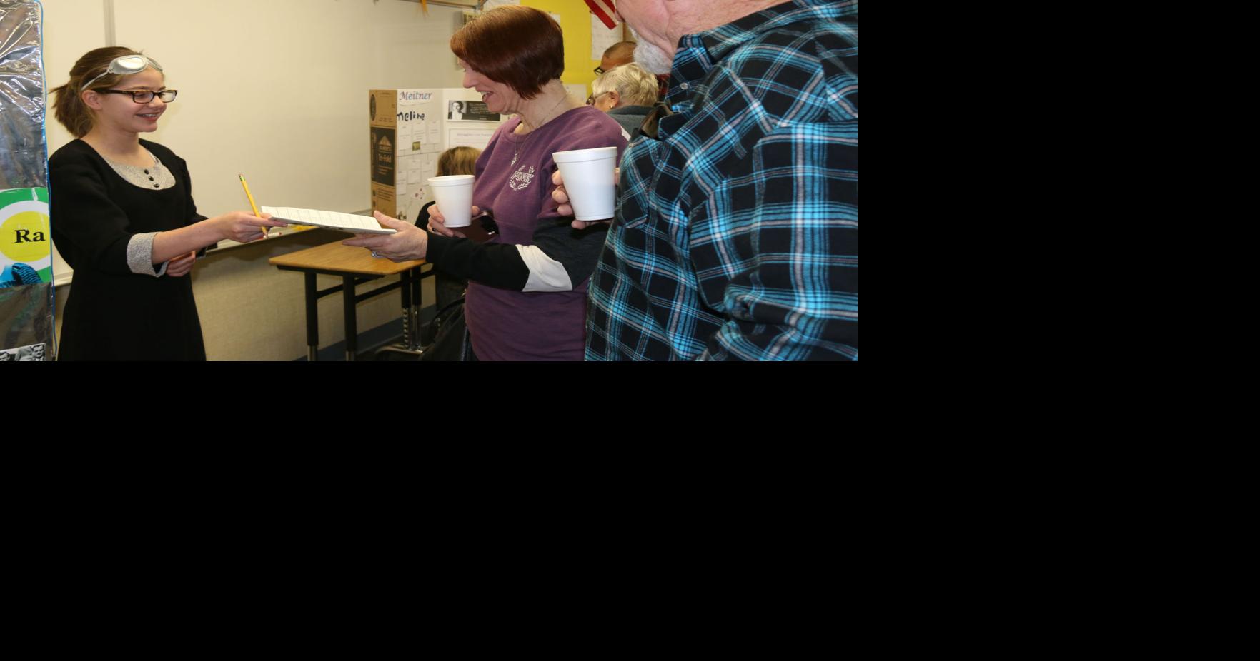 History leaps from pages as IVHSA students embody famous notables ...