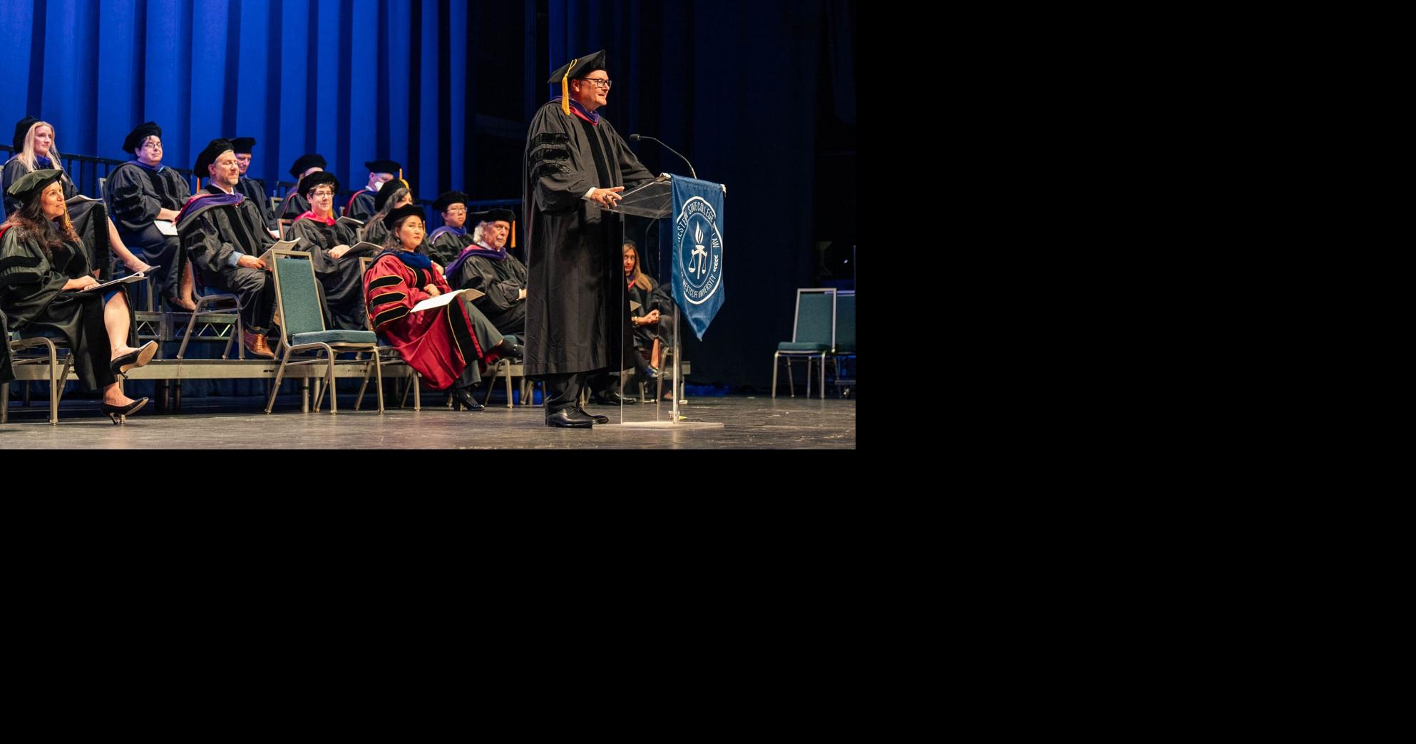 George Marquez delivers Commencement speech at Western State College of ...