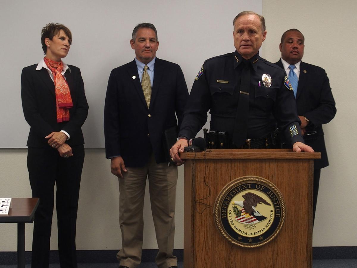 Calexico police under federal review by Department of Justice | Local ...