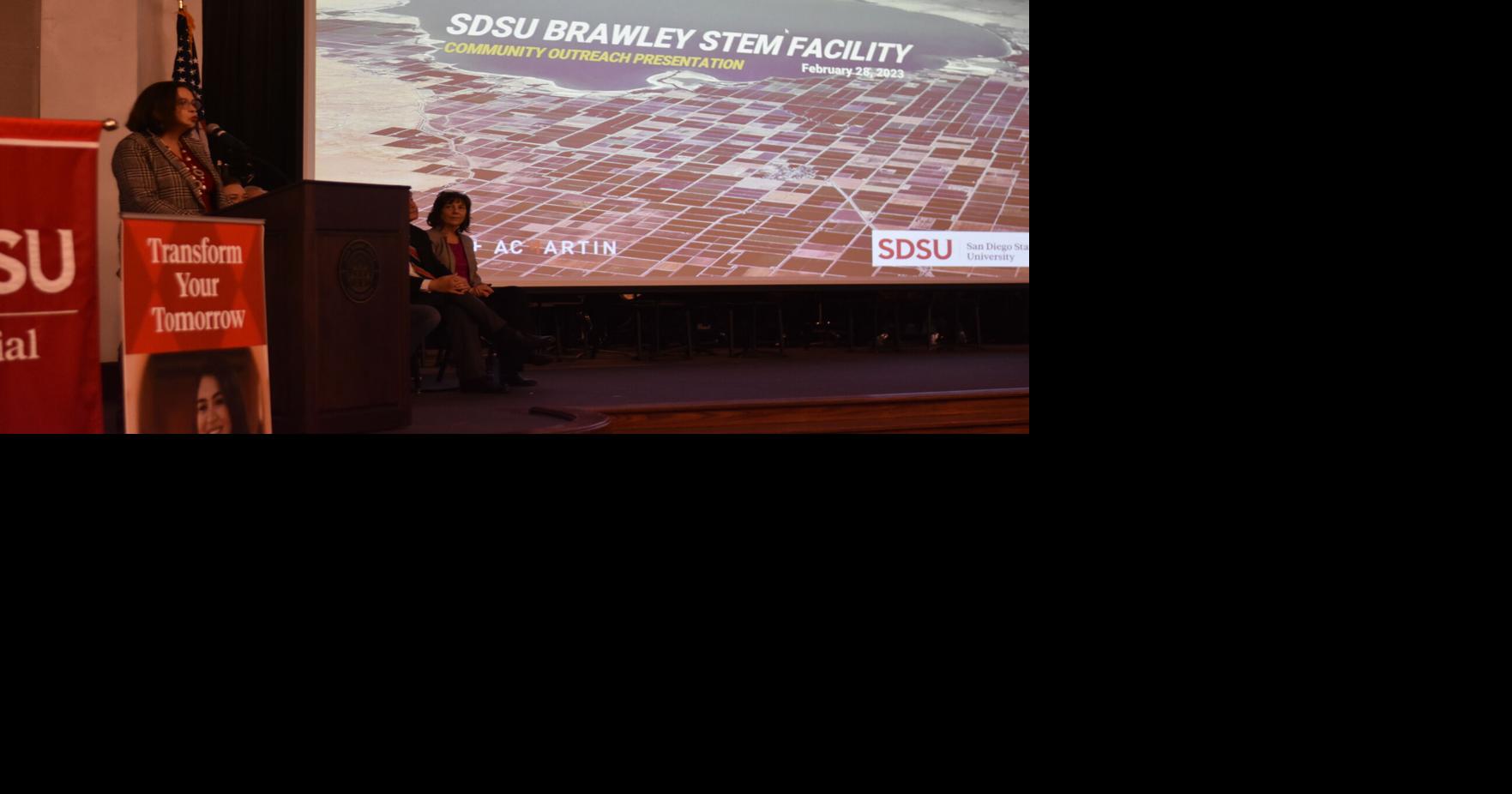 SDSU-IV updates the community on Brawley STEM building | Local News ...