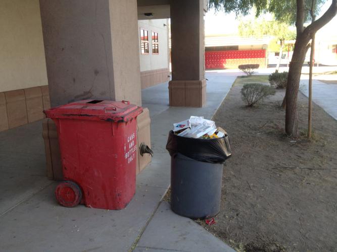 Trash around campus Imperial High causes concern | IVHIGH Imperial ...