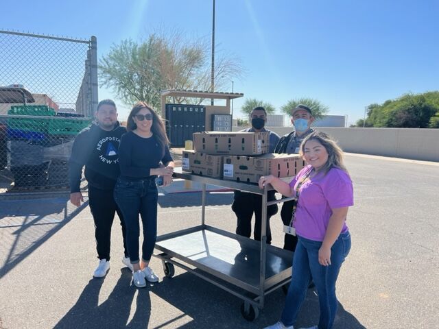 Imperial Regional Detention Facility donate turkeys to Calexico ...