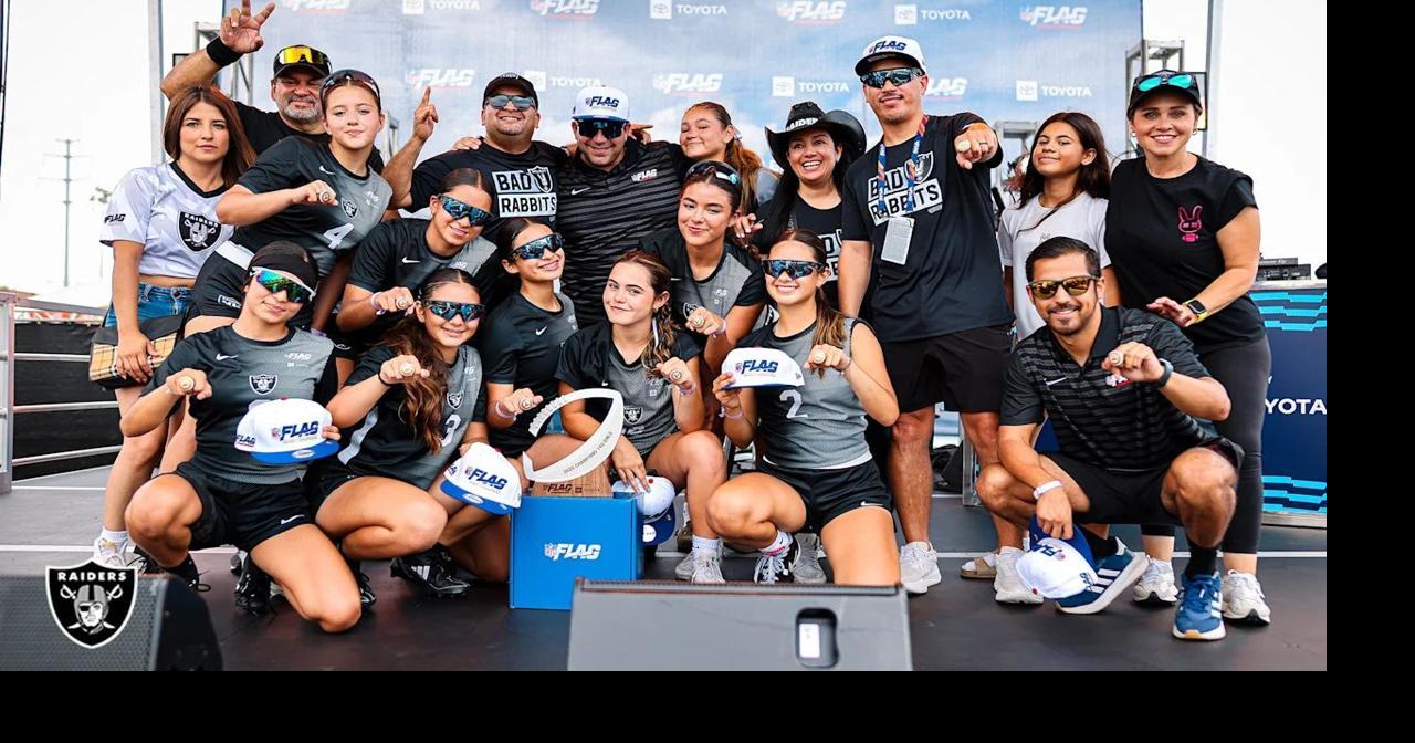 Calexico Bad Rabbits win 14U NFL Flag Championship | Sports ...
