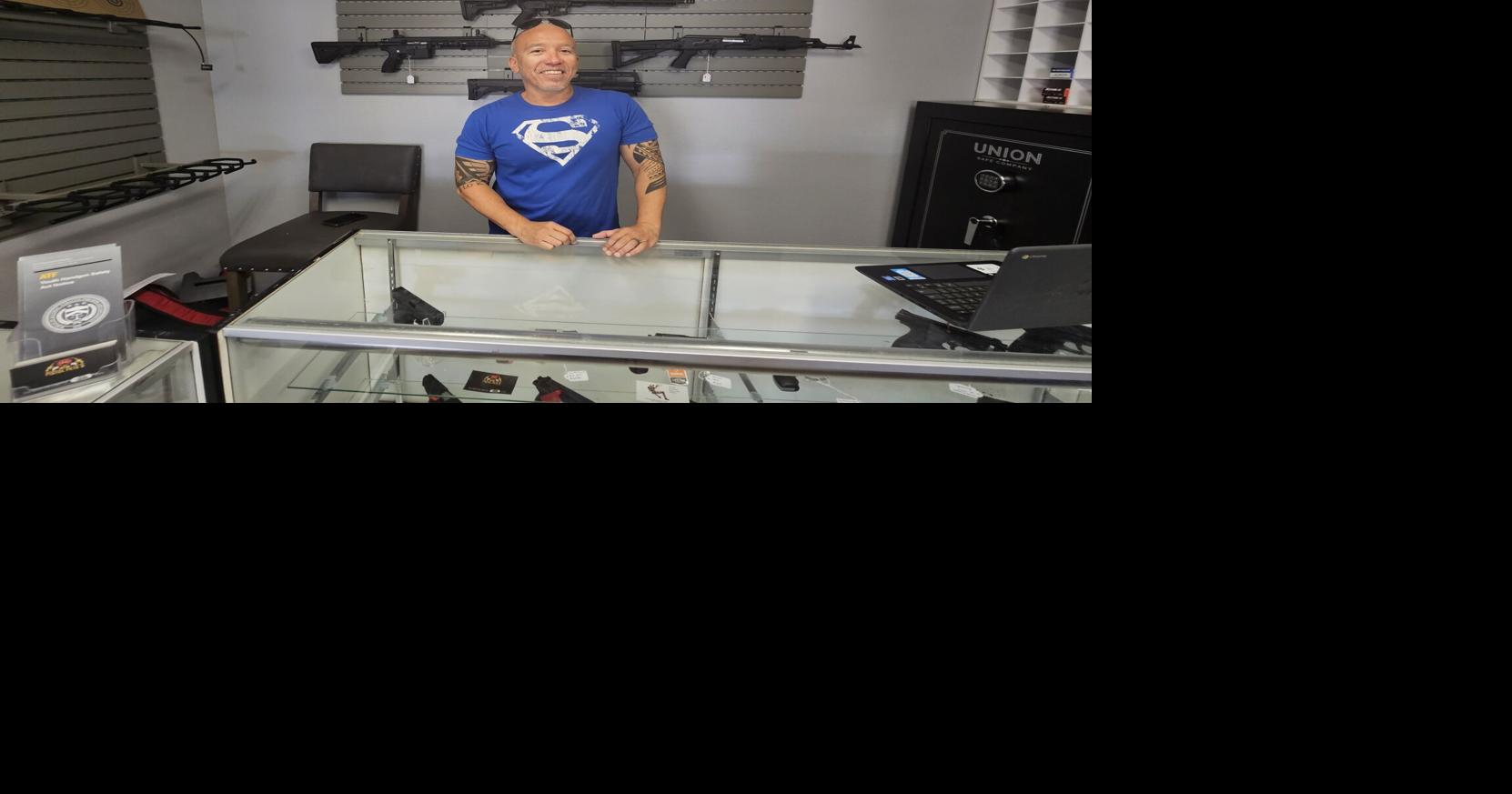 New local gun shop owner stresses importance of 2nd Amendment ...
