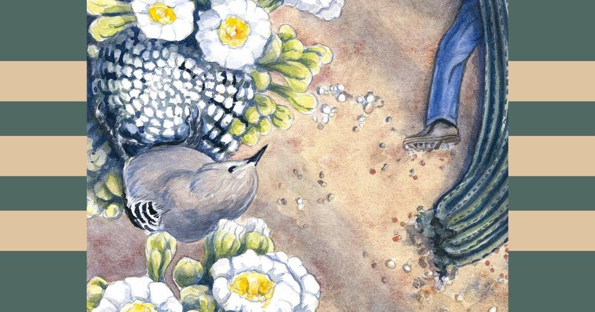 LAND OF EXTREMES: Desert Fables: Illustrations from “The Neotenic Queen ...