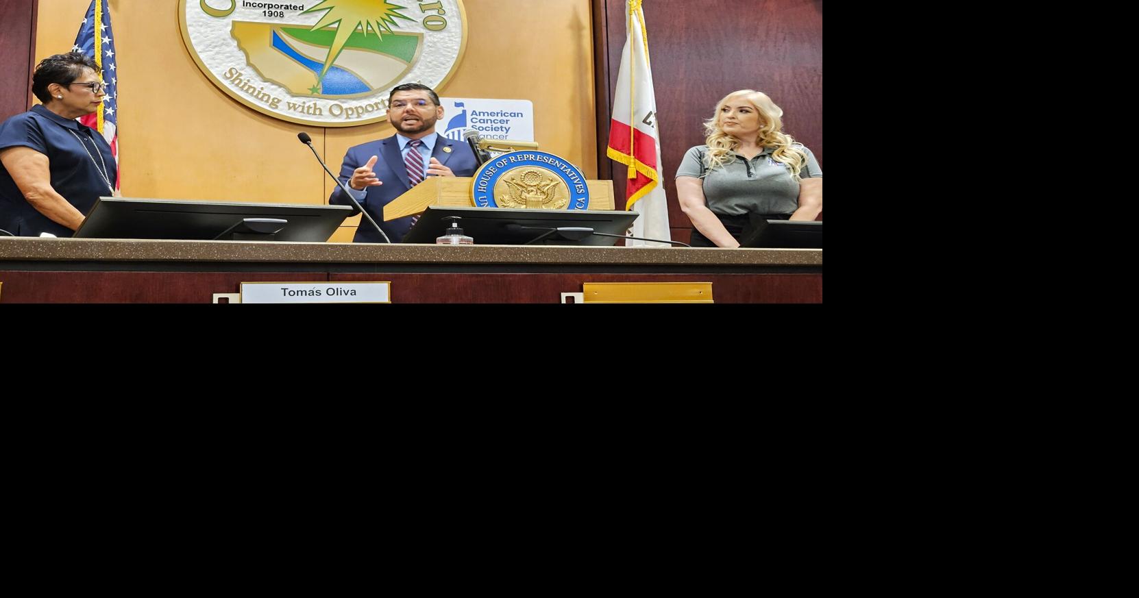 Congressman Raul Ruiz holds joint conference in support of Clinical ...