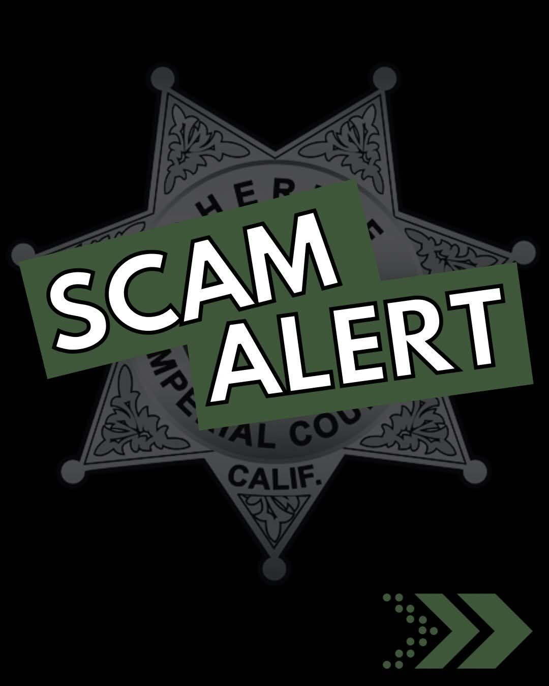 Imperial County Sheriff warns residents of ongoing phone warrant scam ...