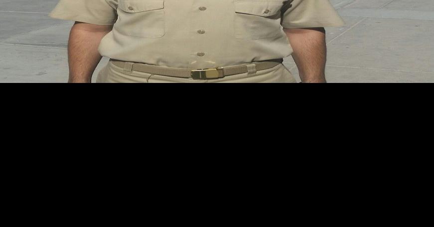 Calexico High School Navy JROTC Cadet of the Week: Michael Anguiano ...