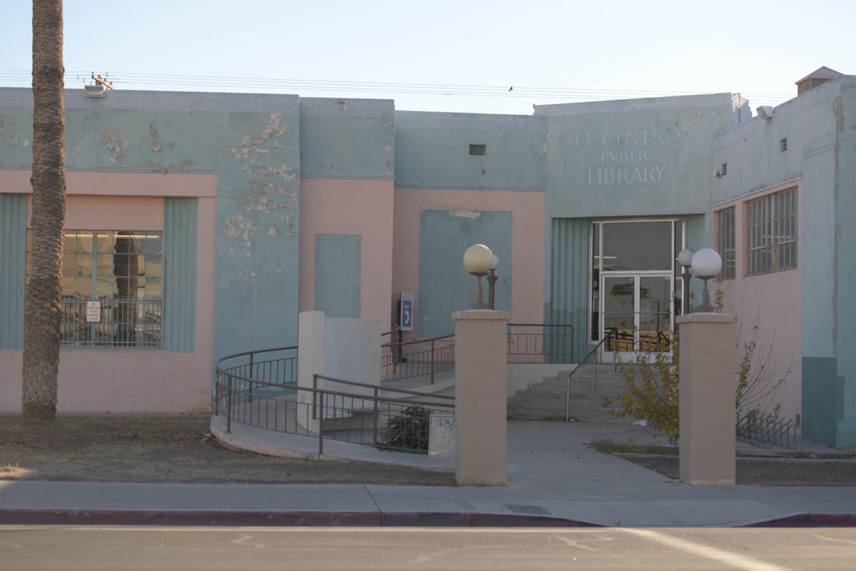 El Centro moves forward with public library demolition | Local News ...