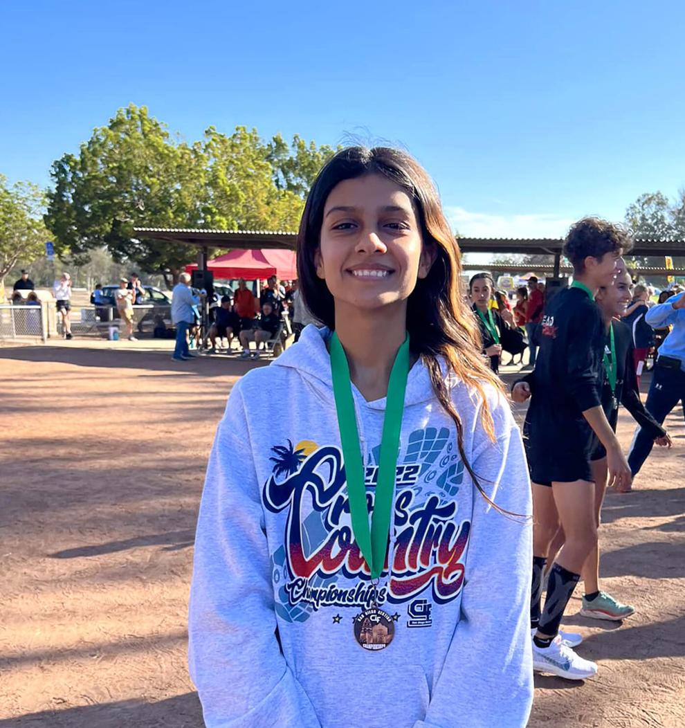 Athlete of the Week: Julia Monreal | Sports | ivpressonline.com