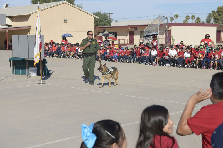 Red Ribbon Week kicks off at Rockwood Elementary School | Local News ...