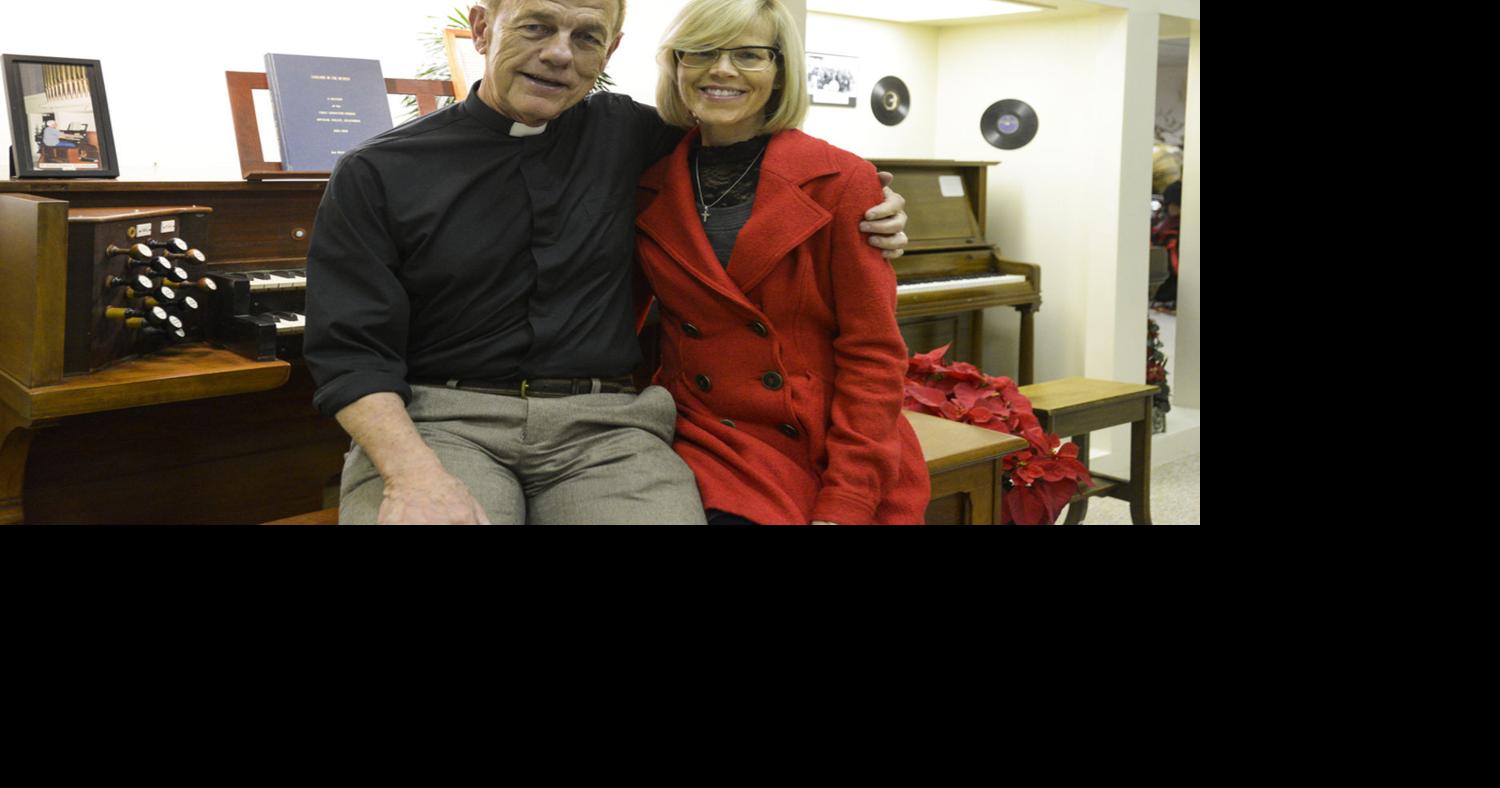 Two local Episcopal churches welcome Father Wesley Hills and his wife ...