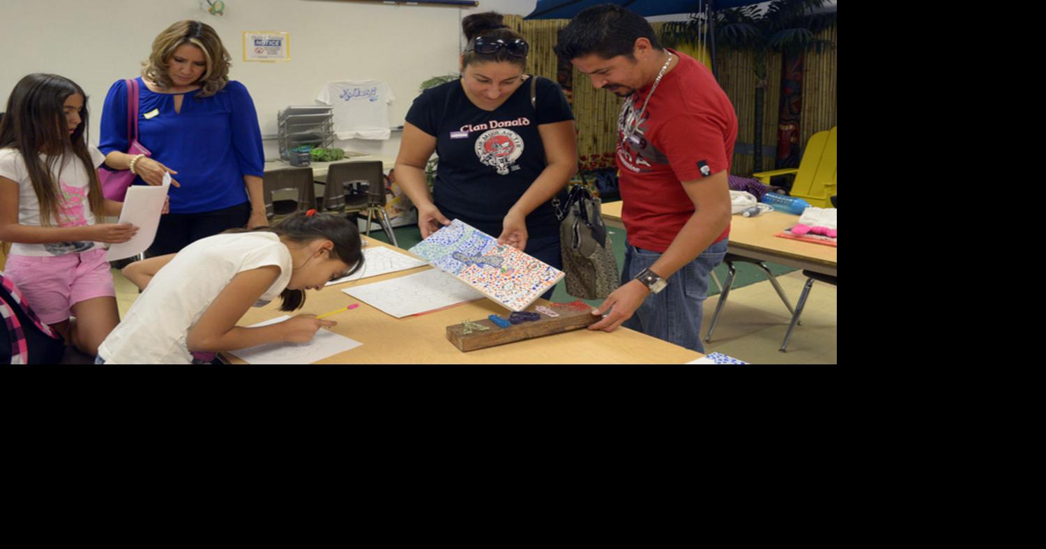 Phil Swing Elementary School showcases ASES program to parents ...