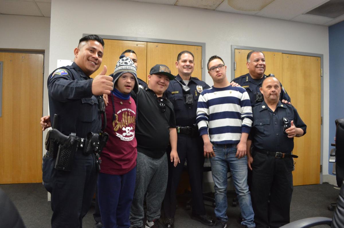 Calexico police, guests enjoy World Down Syndrome Day | Local News ...