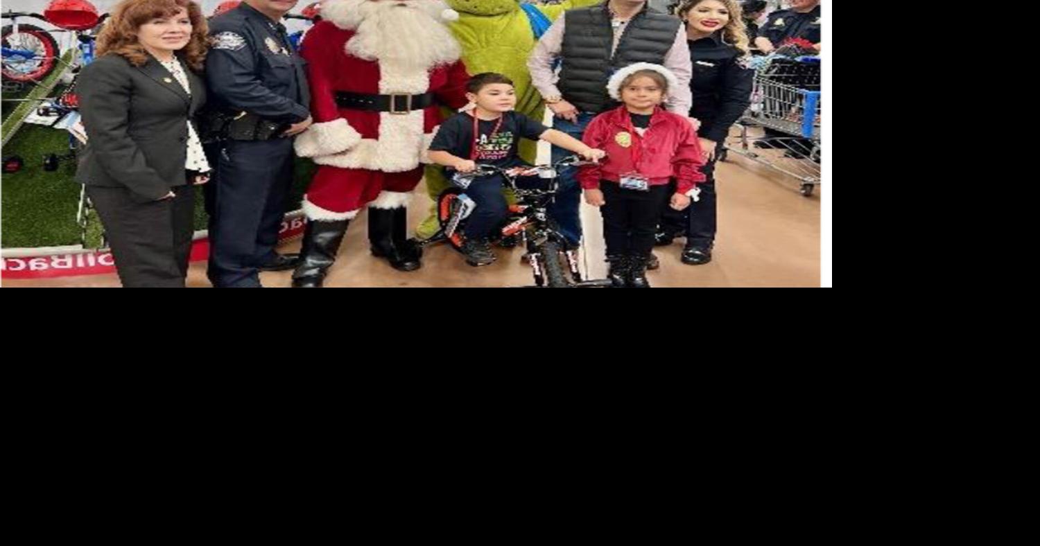 Calexico Police Department celebrates the 20th annual "Kids and Badges ...
