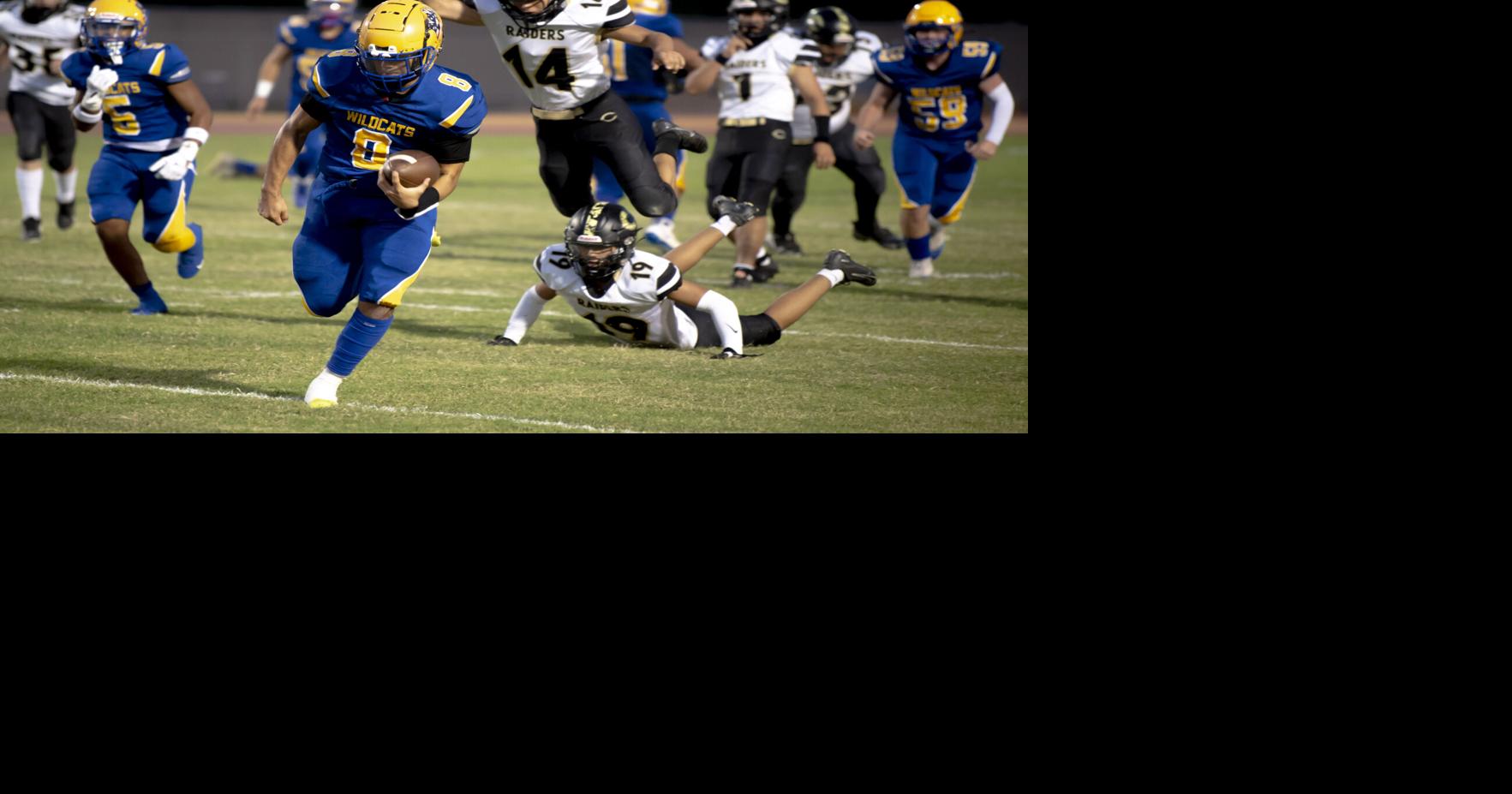 FOOTBALL: Brawley near-routs Raiders in 47-8 show of dominance | Sports ...