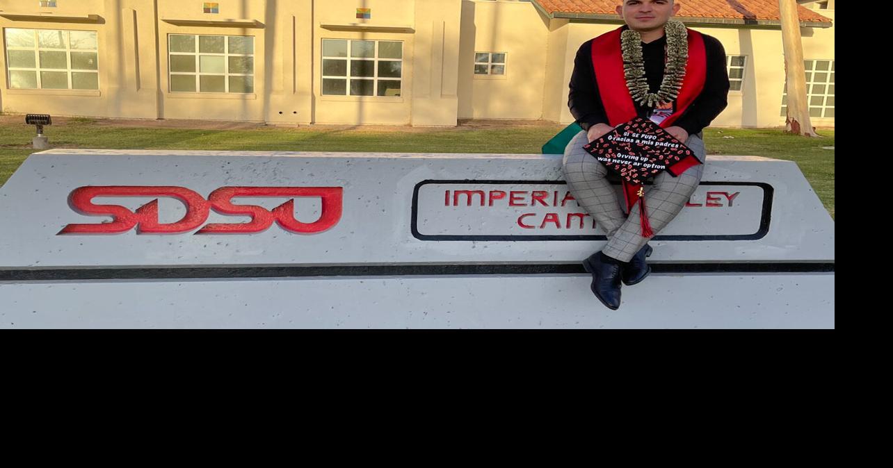 From tutoring to teaching, SDSU Imperial Valley student fulfills his ...