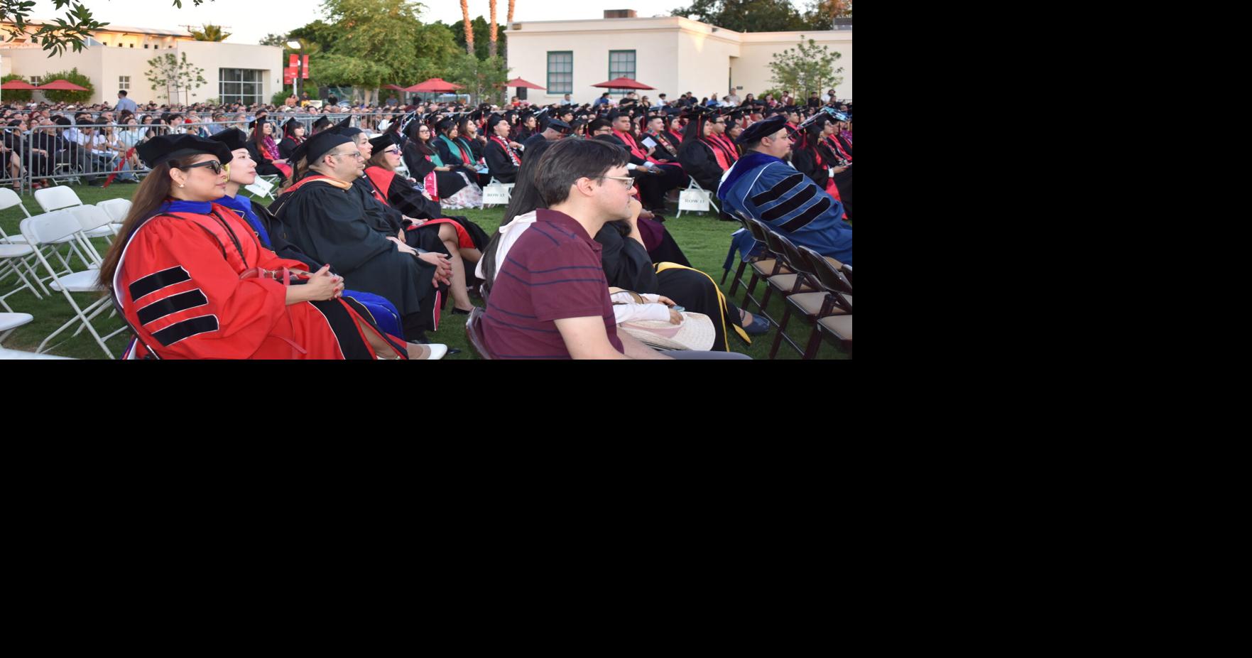 SDSU Imperial Valley graduates largest class ever | News ...