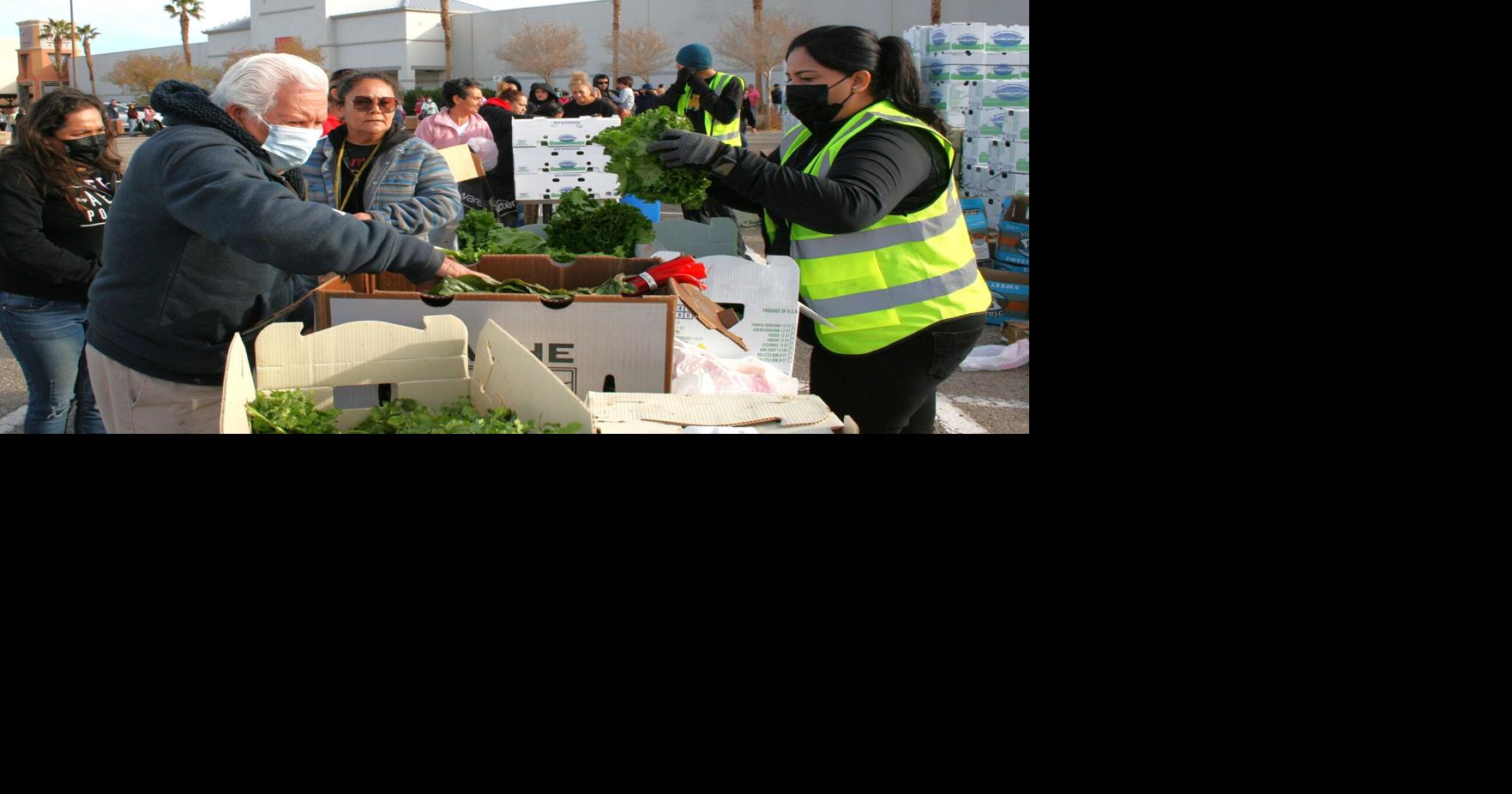 IVFB holds first pop-up fresh produce distribution of the year | Local ...