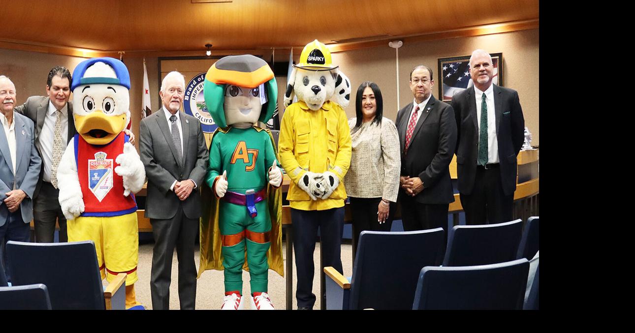 Imperial County introduces Air Pollution Control mascot | Local News ...