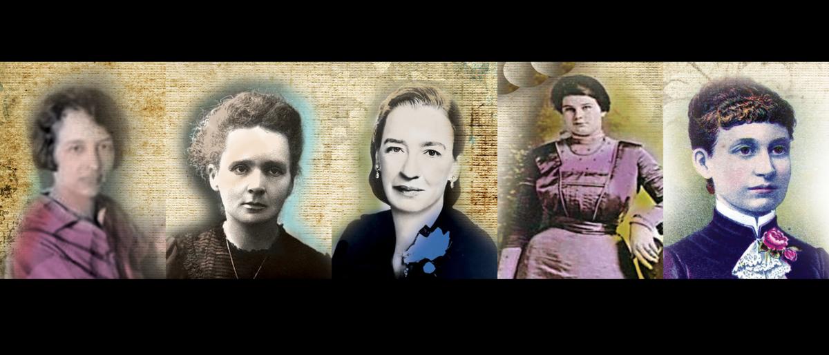 Journey Unknown: Historical female innovators | Valley Women ...
