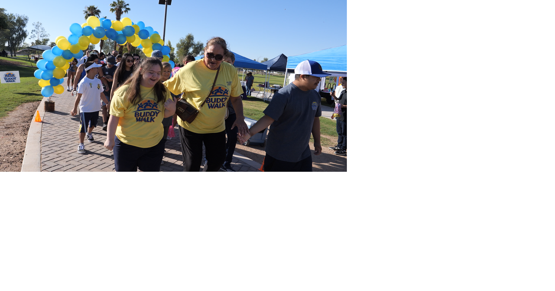 Annual Buddy Walk steps off on November 4 | Local News | ivpressonline.com