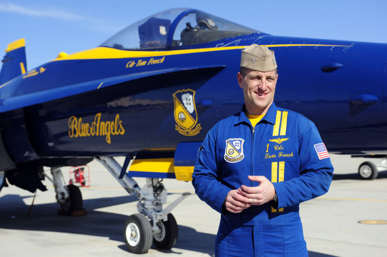 Blue Angels arrive at Naval Air Facility El Centro | Local News ...