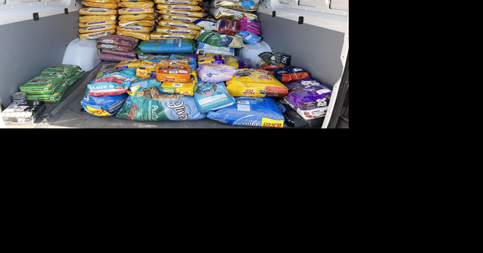 Humane Society of Imperial County helped over 70 families with donated ...