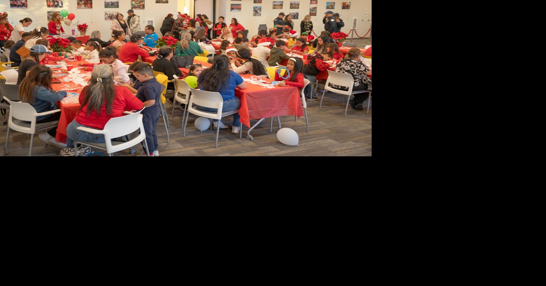 El Centro Public Library hosts inaugural Polar Express Family Night ...