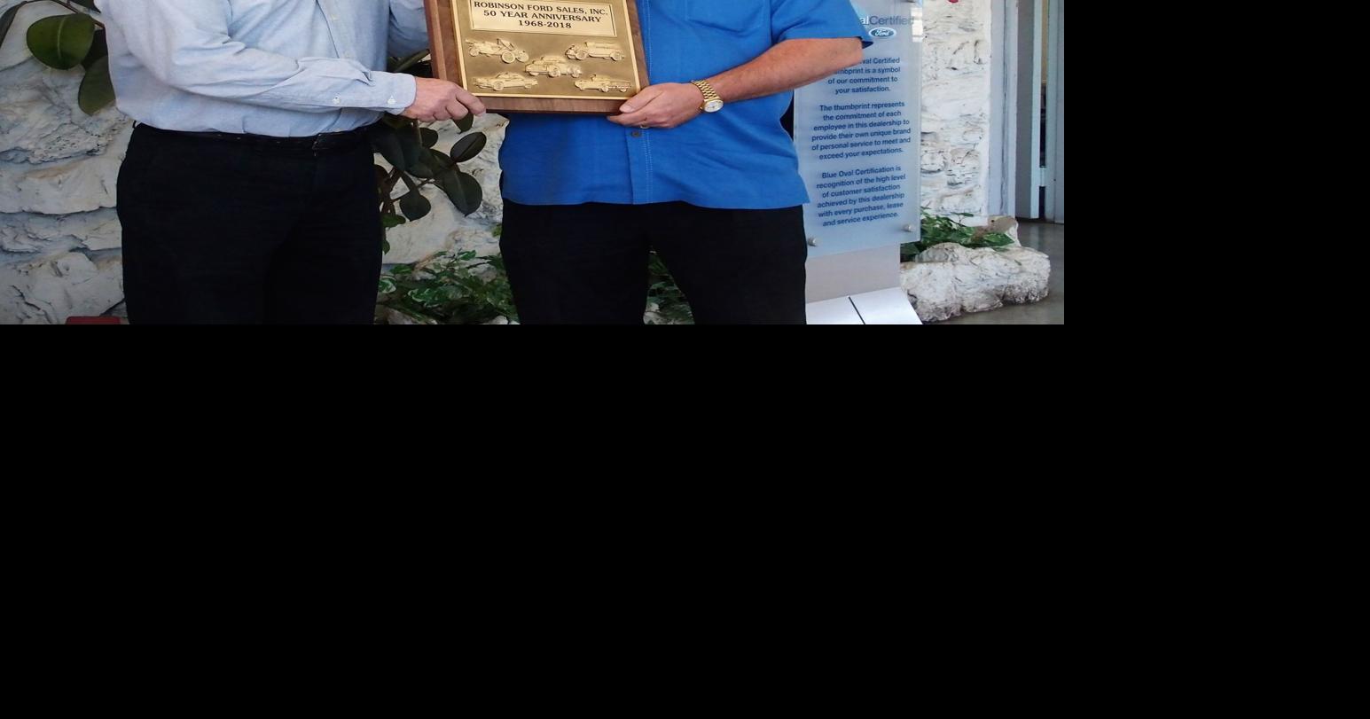 Robinson Ford celebrates 50th anniversary | Local News | ivpressonline.com