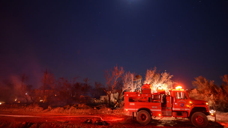 Fire north of Niland | Photos | ivpressonline.com
