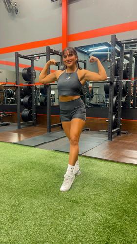 Local weightlifter readies for bikini bodybuilding competition | Open ...