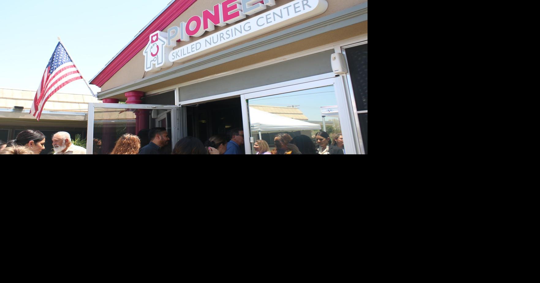 Brawley Fire Department responds to fire at Pioneers Memorial Skilled ...