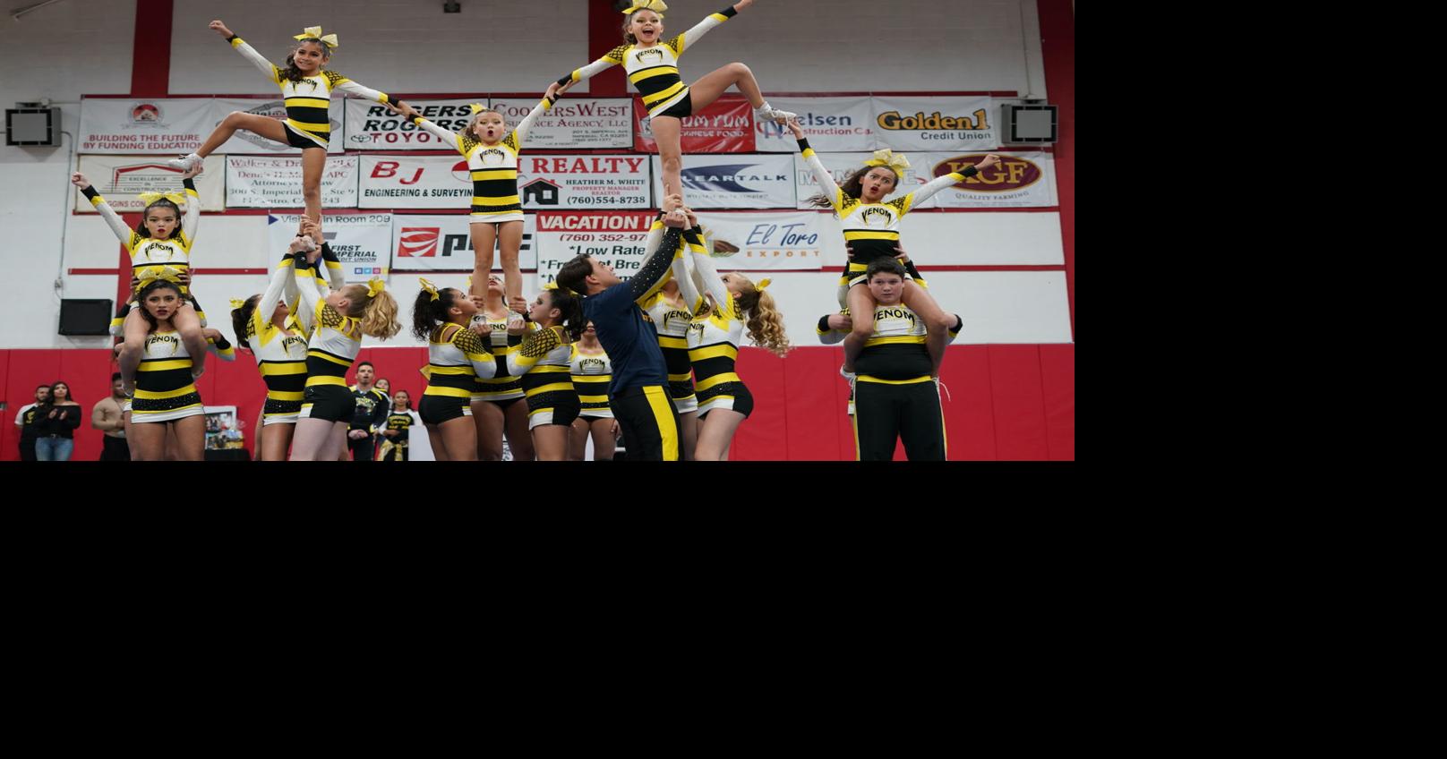 Cheer teams perform at 3rd annual Venom Elite Allstar Showcase | Local ...