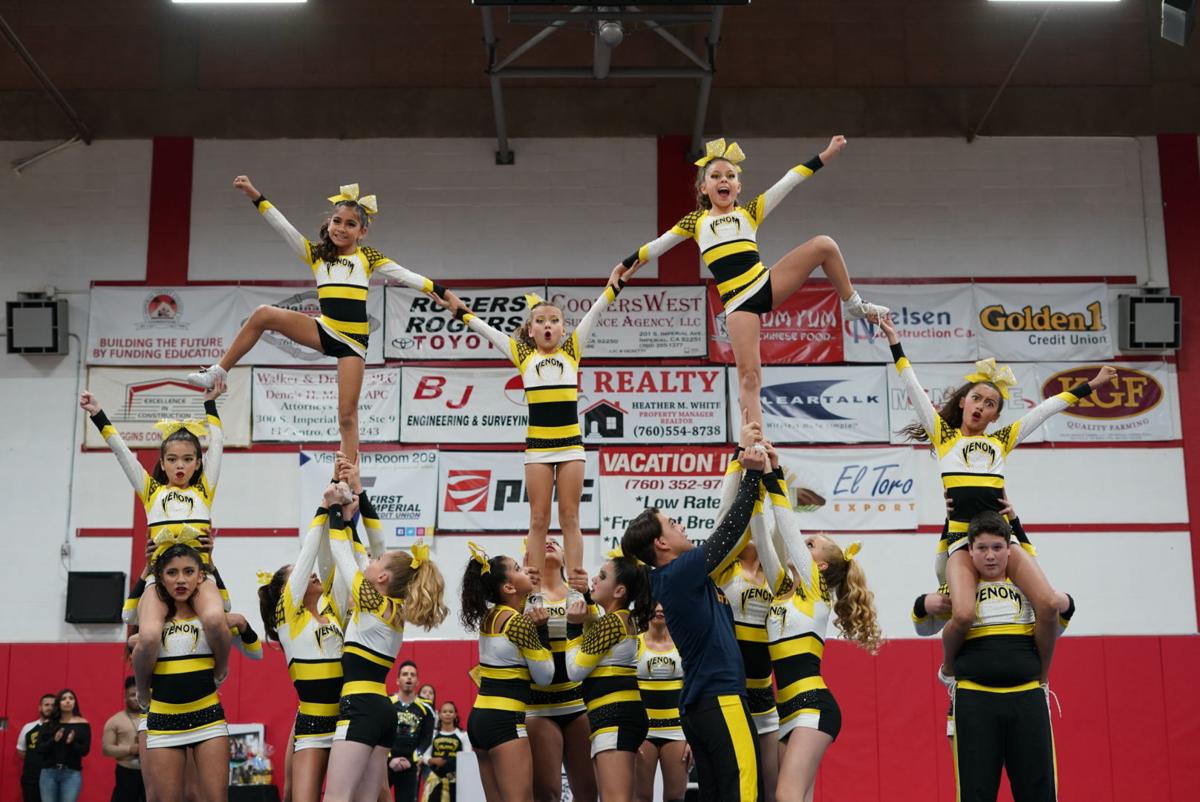 Cheer teams perform at 3rd annual Venom Elite Allstar Showcase | Local ...
