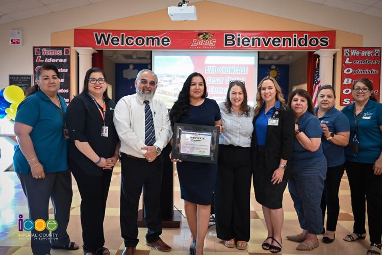 VALLEY BRIEFS: ICOE recognizes Cesar Chavez Elementary | News ...