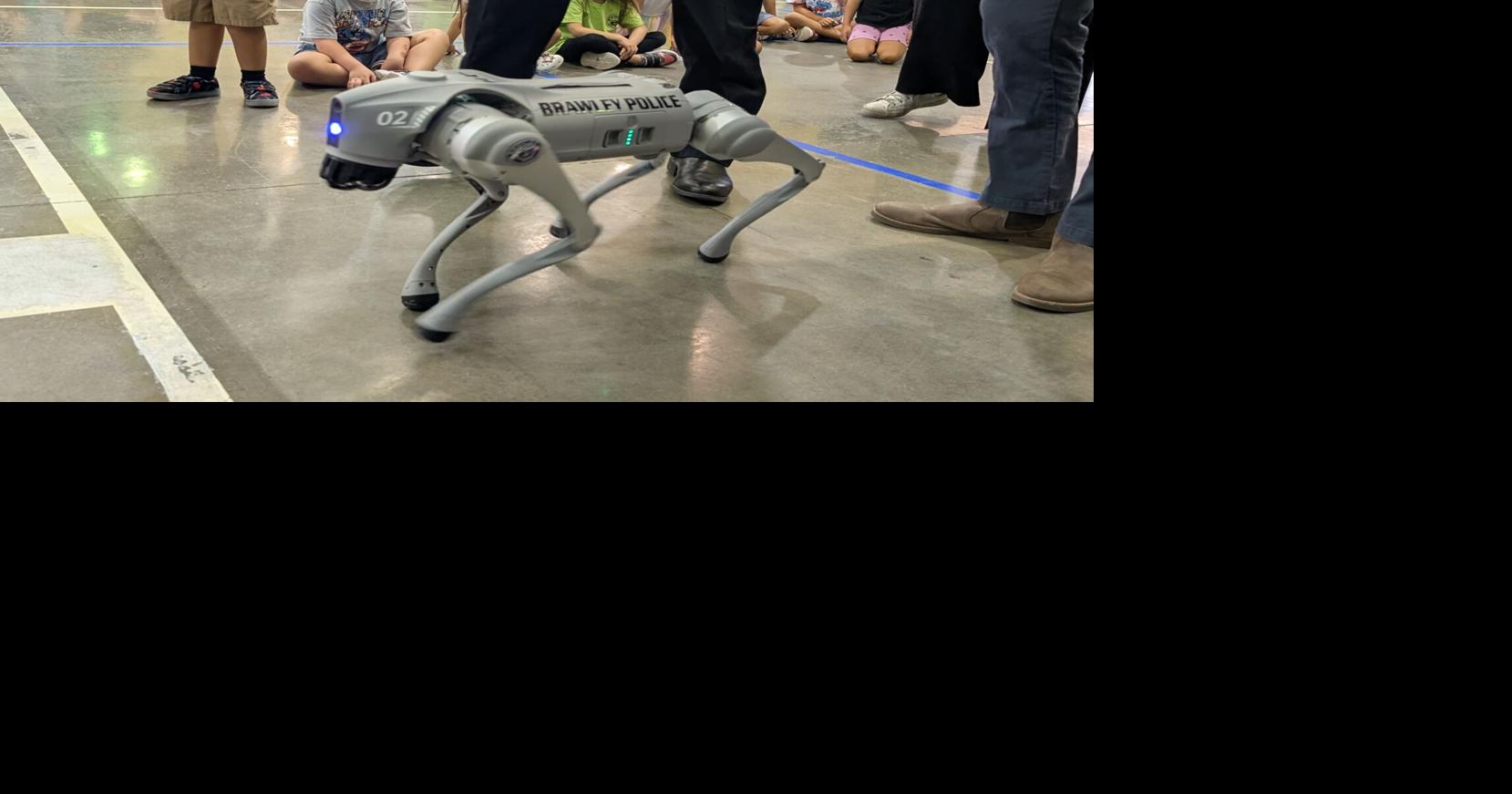 Brawley's robo K9 'Max' wows local kids, adds safety for officers | News | ivpressonline.com